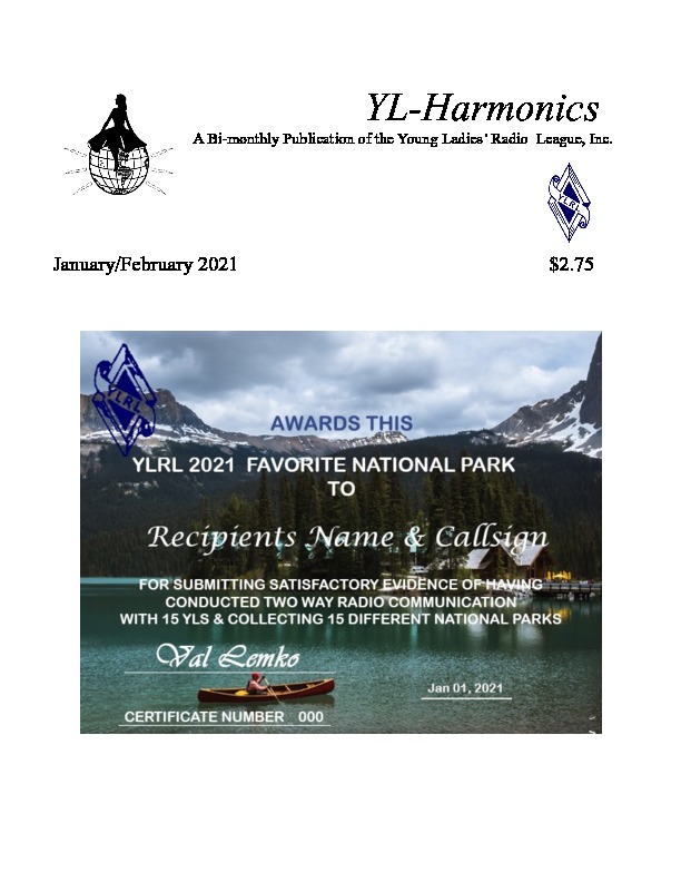 YL Harmonics 2020-2029 - Young Ladies Radio League