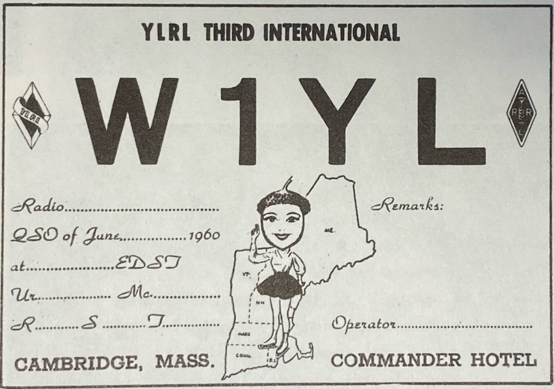 1960 YLRL Convention - Young Ladies Radio League