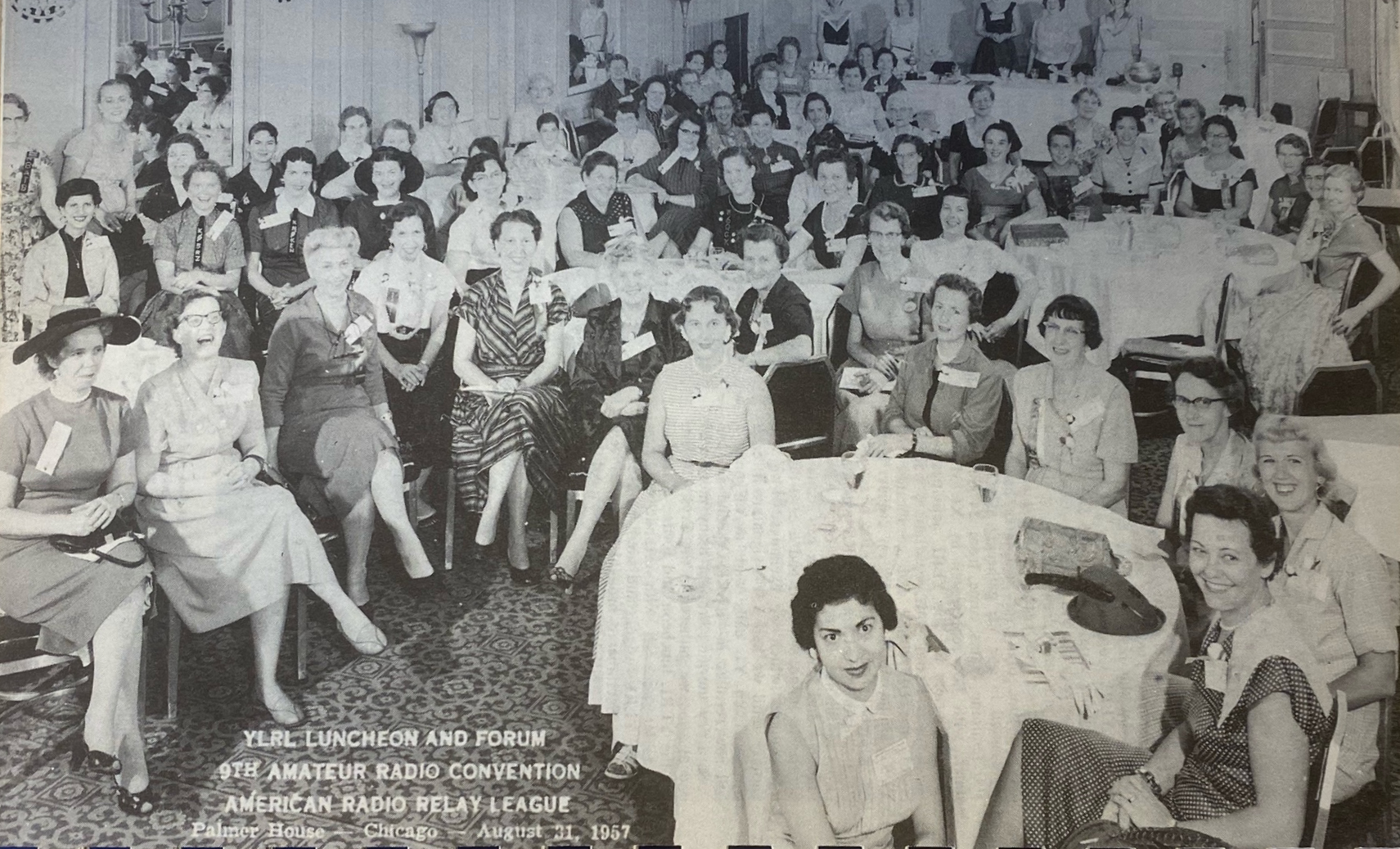 1957 YLRL Convention - Young Ladies Radio League